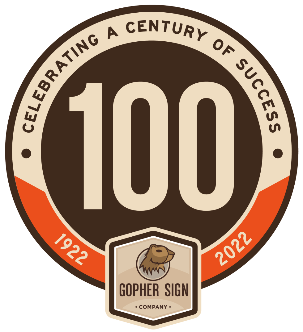 Construction Architectural Drawings - Gopher Sign